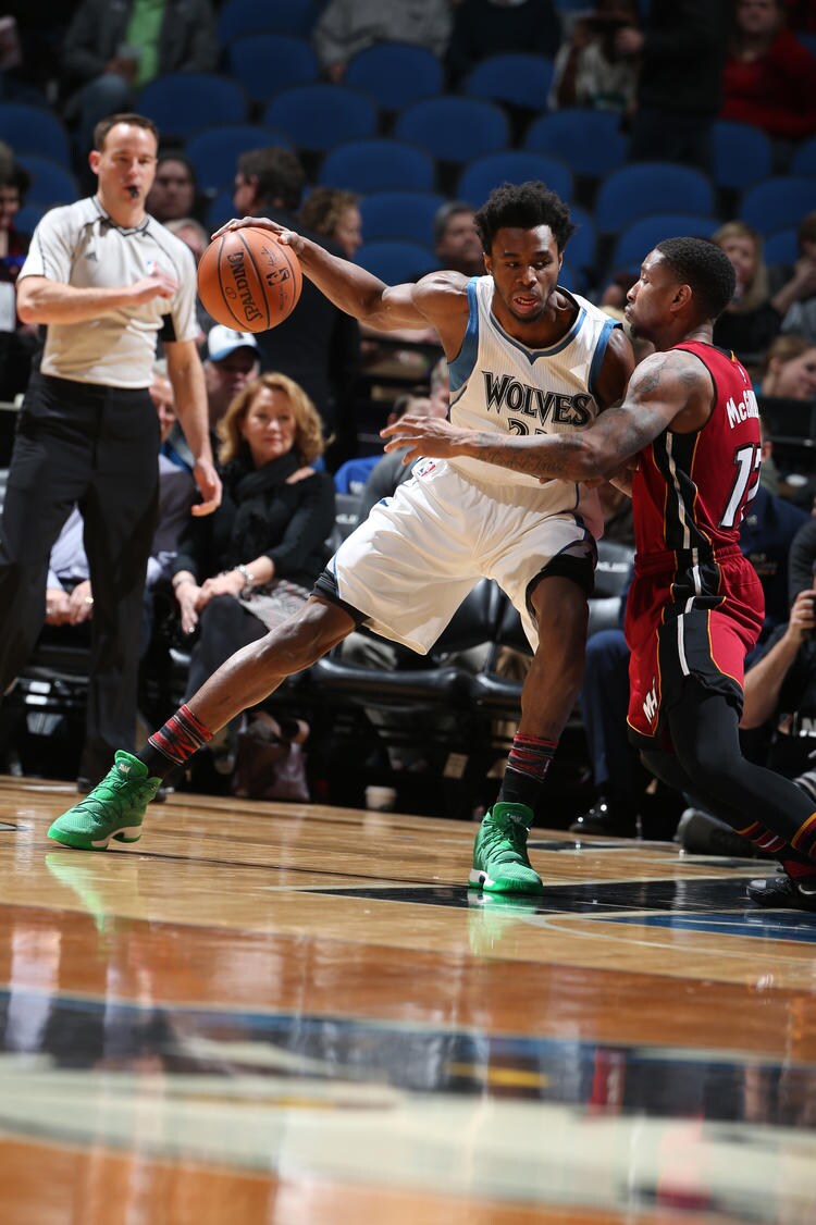 Gallery | Wolves vs. Heat | Minnesota Timberwolves