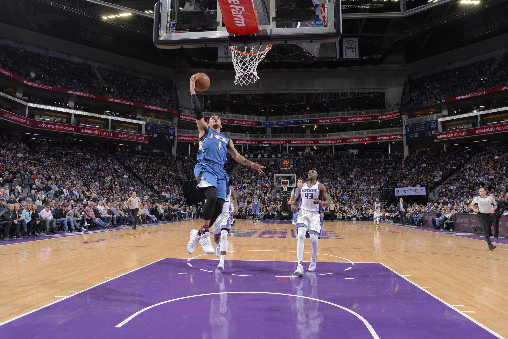 Gallery | Wolves at Kings Photo Gallery