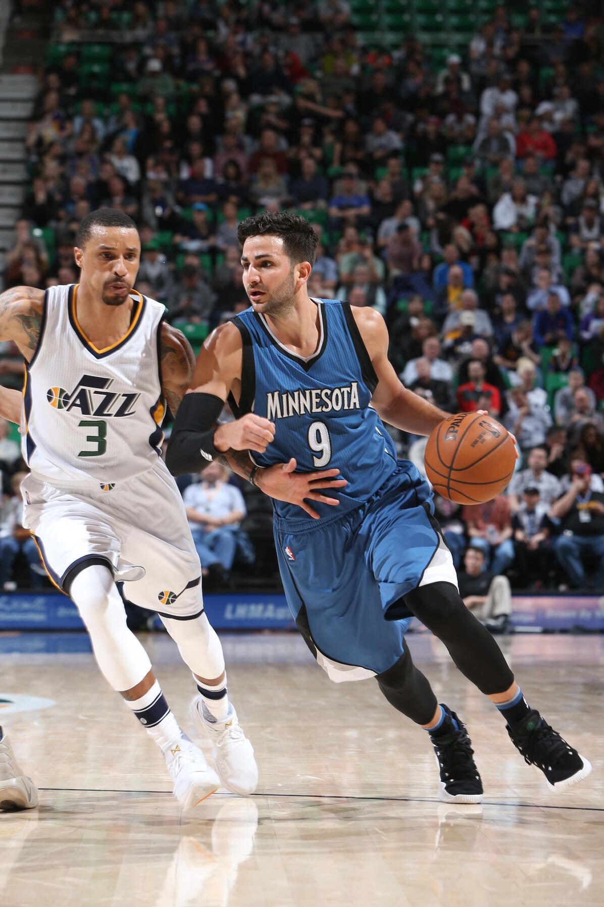 Gallery | Wolves Beat Jazz Photo Gallery | NBA.com