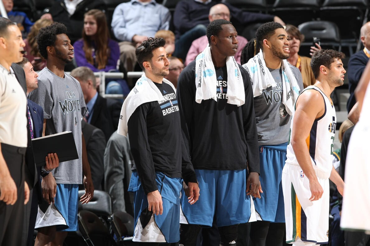 Gallery | Wolves Beat Jazz Photo Gallery | NBA.com