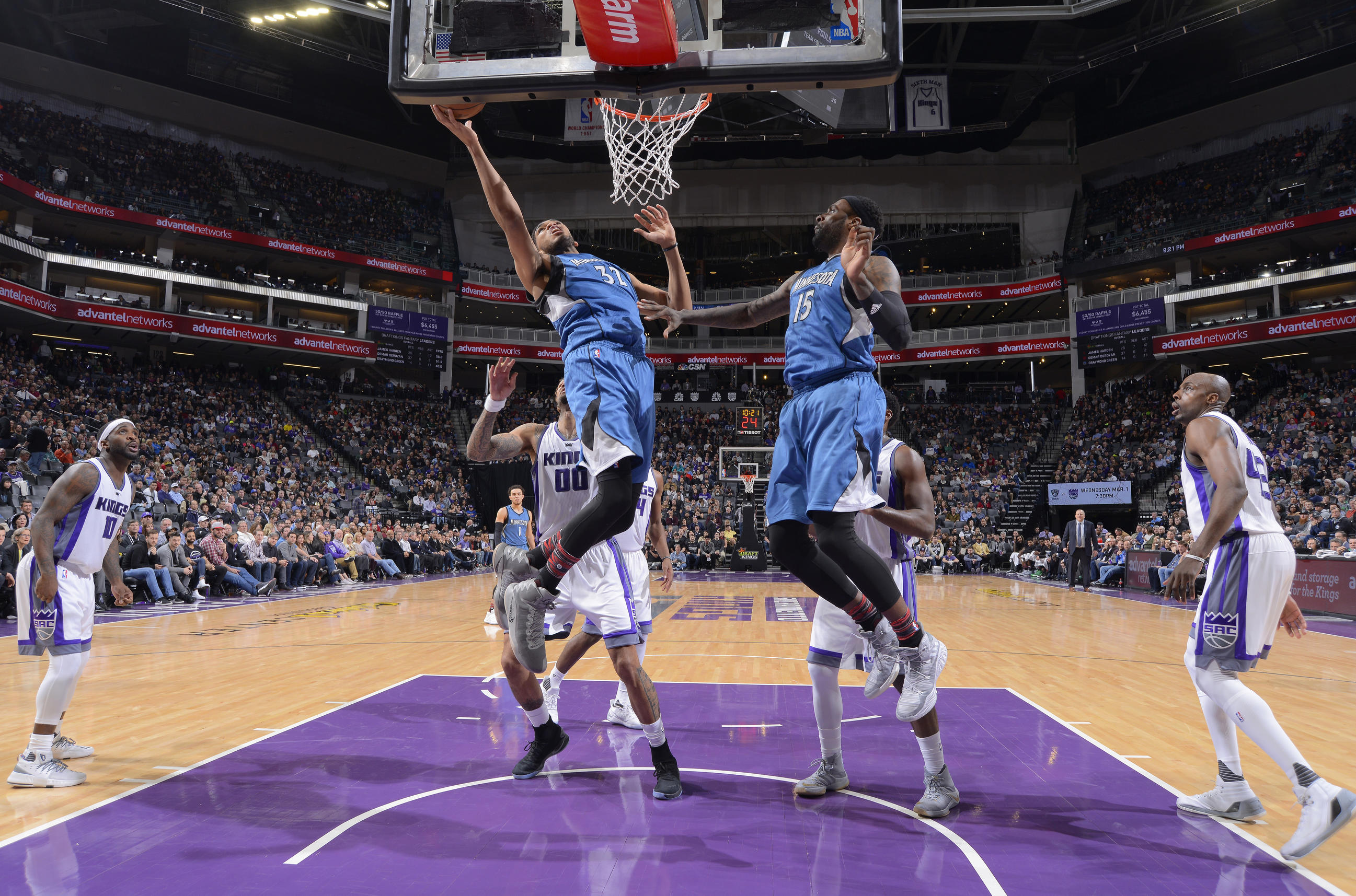 Scouting Report | Wolves vs. Kings | NBA.com