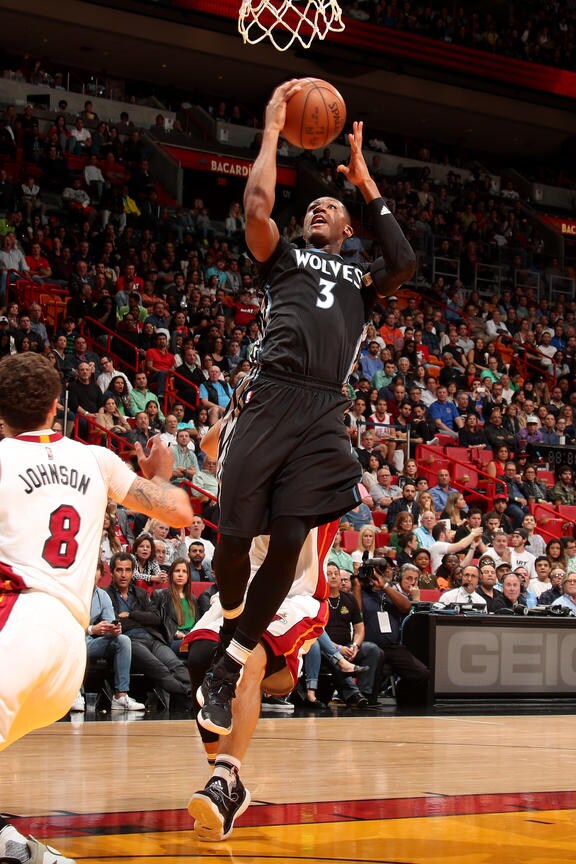 Gallery | Wolves at Heat Photo Gallery | NBA.com