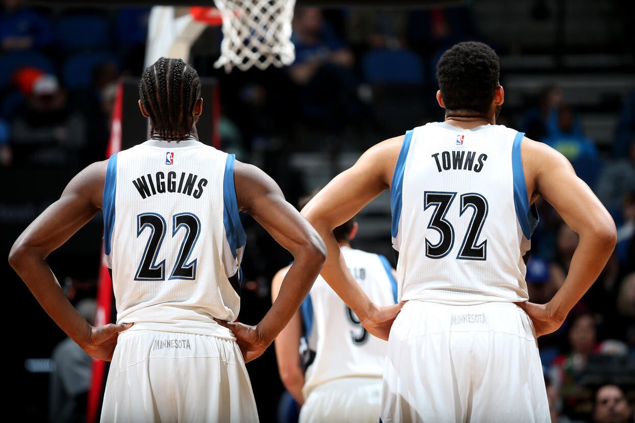 How do you defend these Wolves? | Minnesota Timberwolves