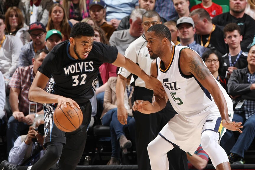 Gallery | Wolves at Jazz | Minnesota Timberwolves