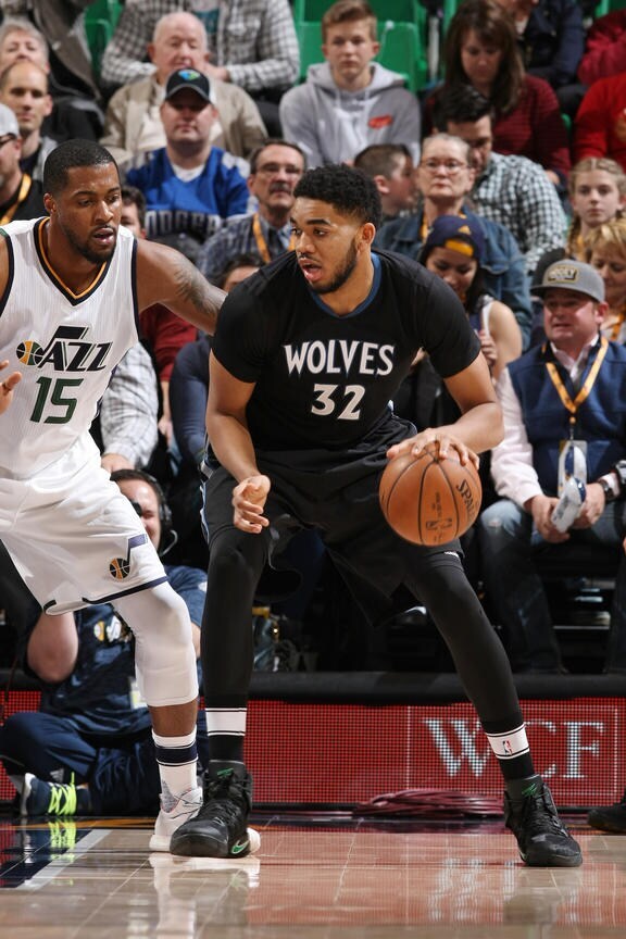 Gallery | Wolves at Jazz | Minnesota Timberwolves
