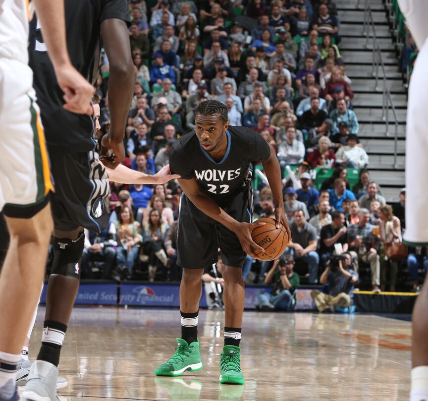 Gallery | Wolves at Jazz | Minnesota Timberwolves