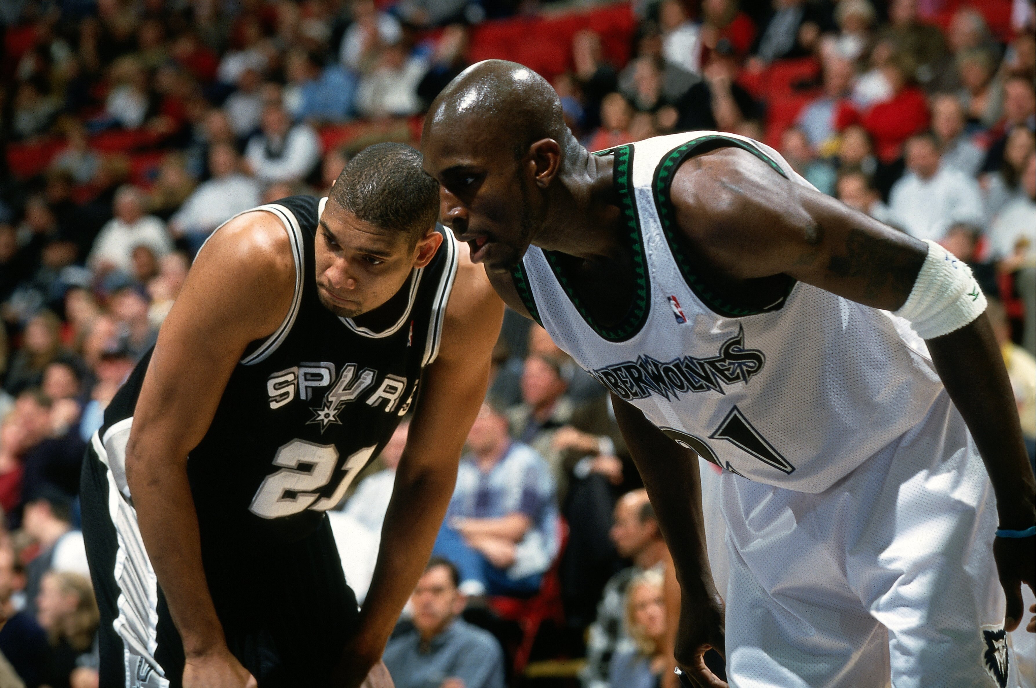 KG & Tim Duncan Through The Years | Minnesota Timberwolves