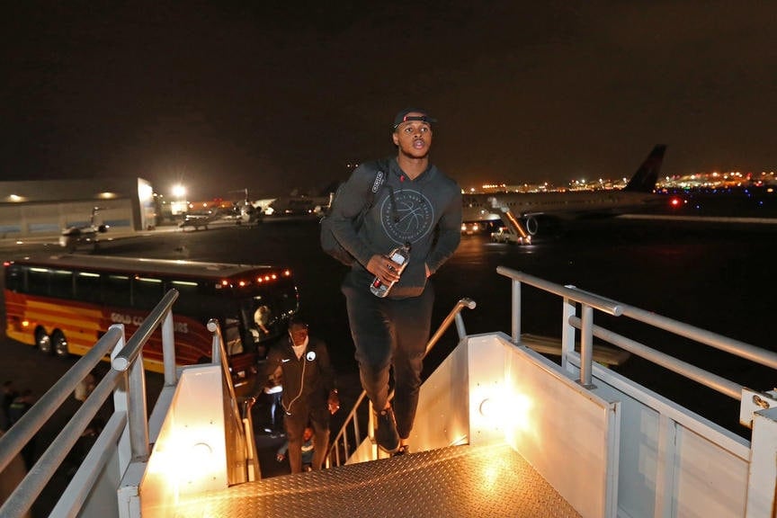 Gallery | Wolves Board Plane For China | Minnesota Timberwolves
