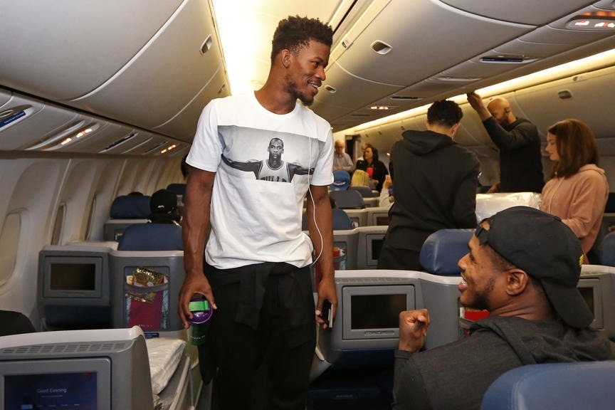 Gallery | Wolves Board Plane For China | Minnesota Timberwolves
