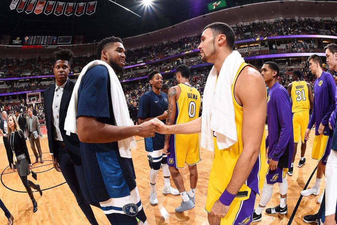 Chatting Lakers And Wolves With Mike Trudell | Minnesota Timberwolves