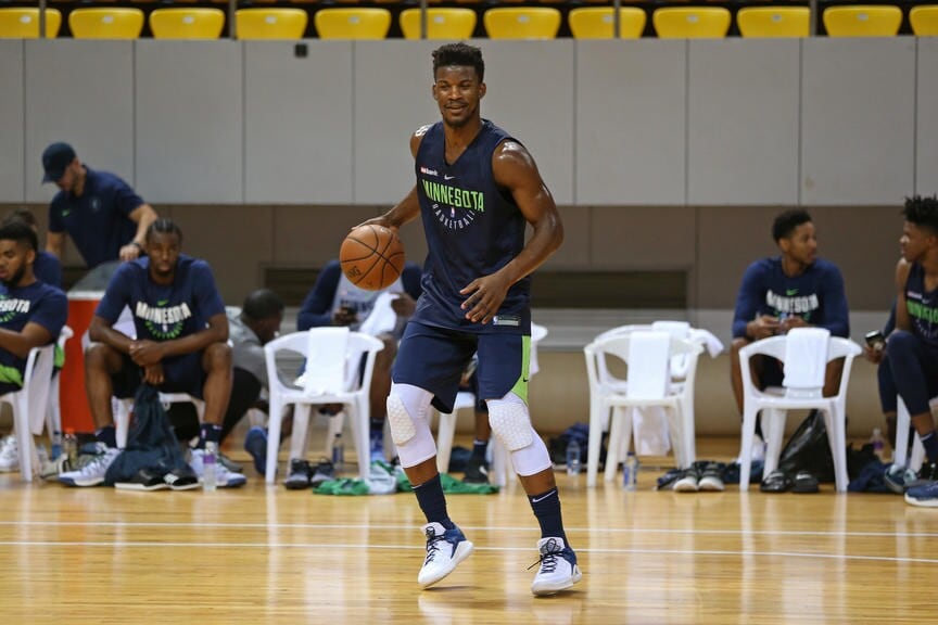 Timberwolves Arrive In China, Excited To Start Week | Minnesota ...