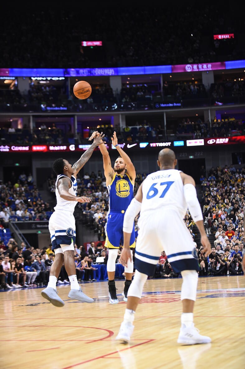Gallery | Wolves vs. Warriors In Shanghai | Minnesota Timberwolves