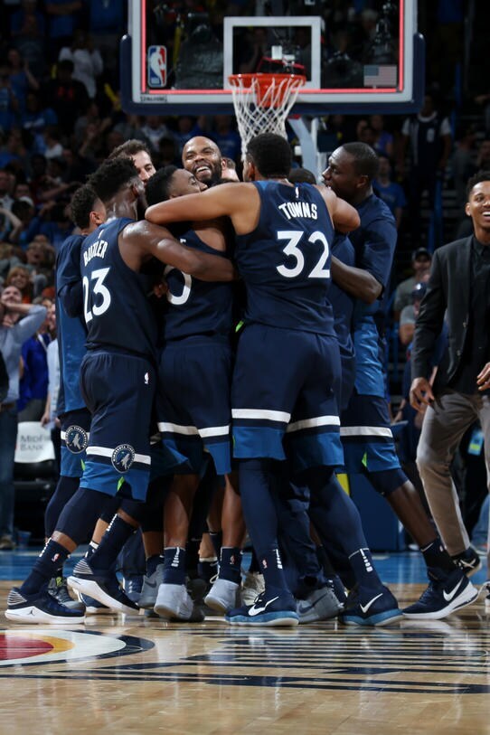 Gallery | Wolves at Thunder Photo Gallery | NBA.com