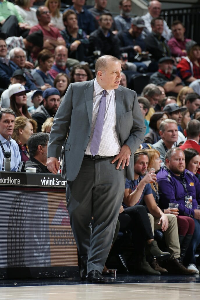 Gallery | Wolves Beat Jazz In Utah | Minnesota Timberwolves