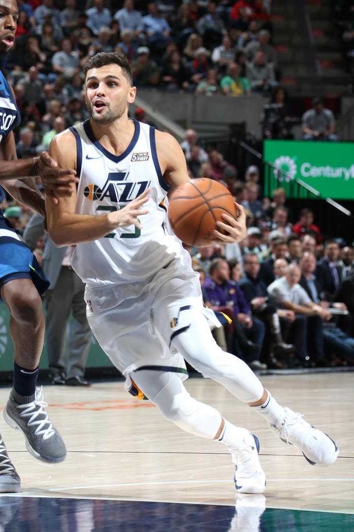 Gallery | Wolves Beat Jazz In Utah | Minnesota Timberwolves