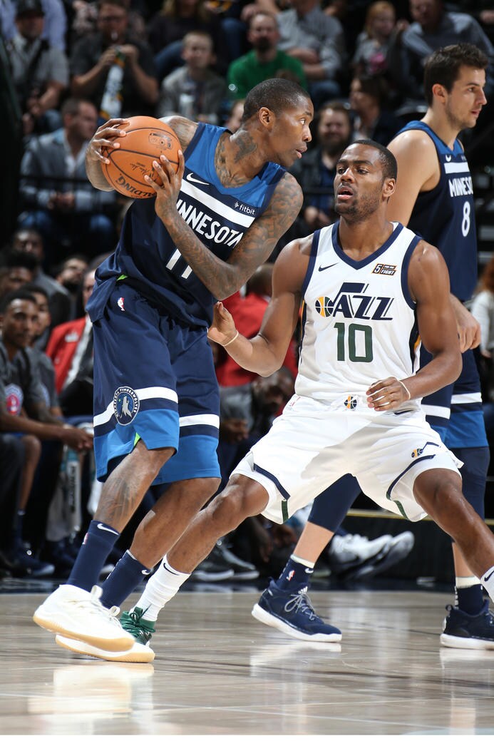 Gallery | Wolves Beat Jazz In Utah | Minnesota Timberwolves
