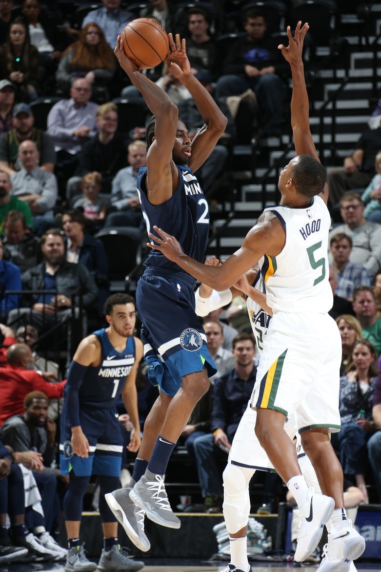 Gallery | Wolves Beat Jazz In Utah Photo Gallery | NBA.com