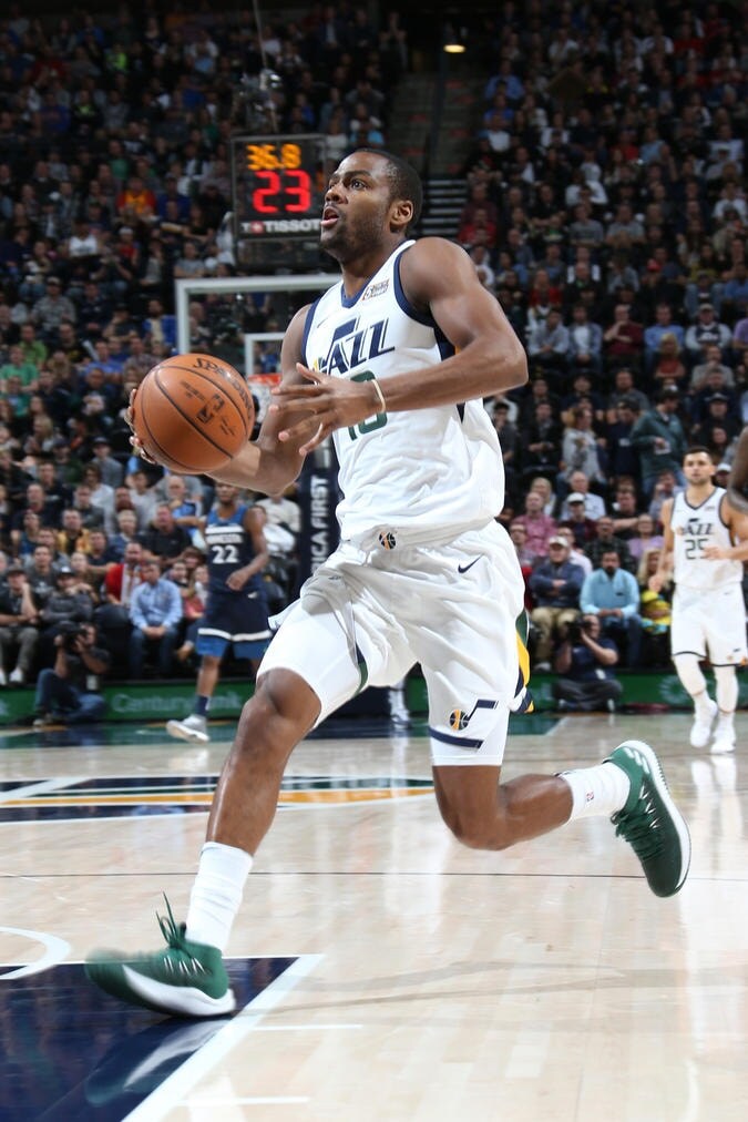 Gallery | Wolves Beat Jazz In Utah | Minnesota Timberwolves