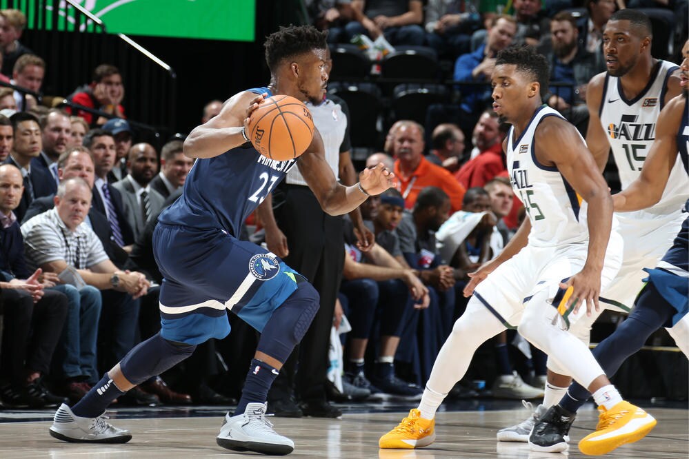 Gallery | Wolves Beat Jazz In Utah | Minnesota Timberwolves