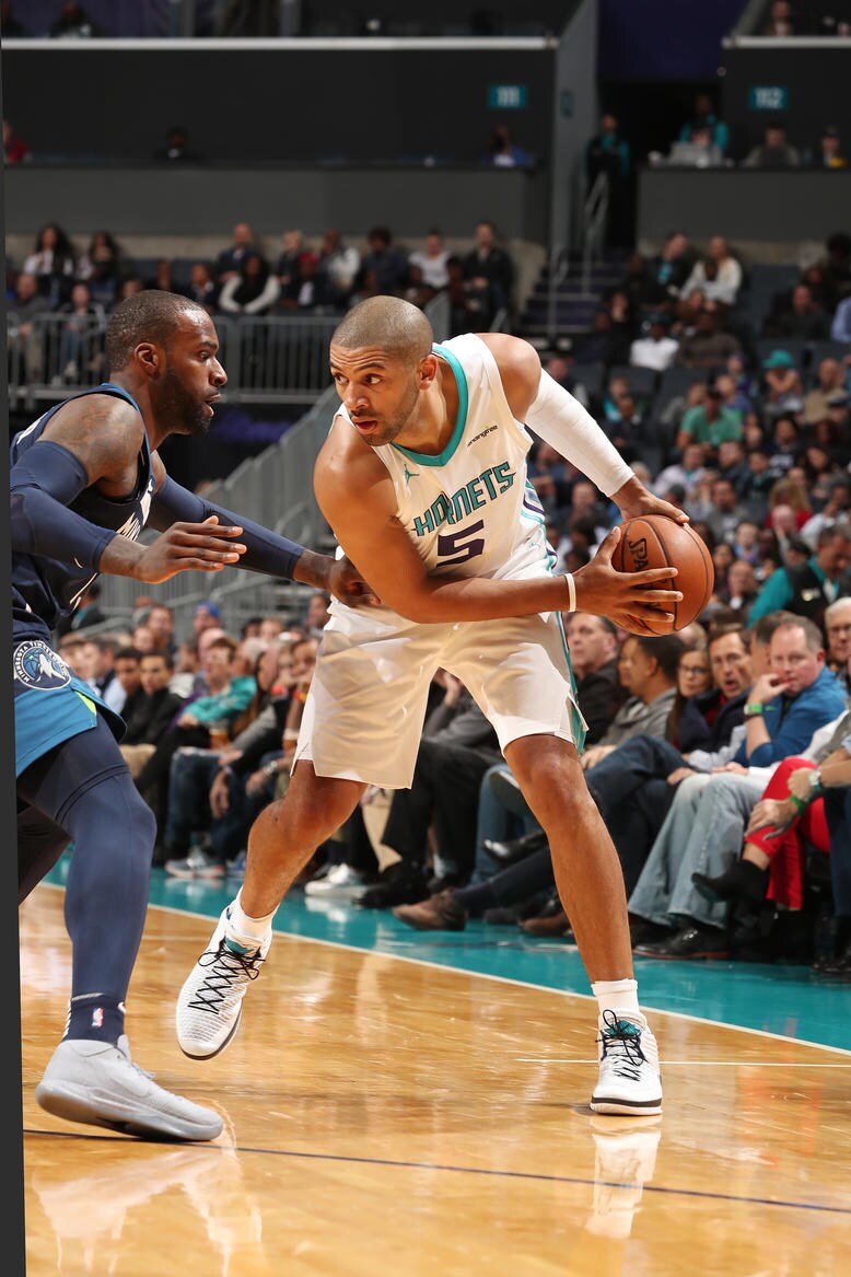 Gallery | Wolves at Hornets Photo Gallery | NBA.com