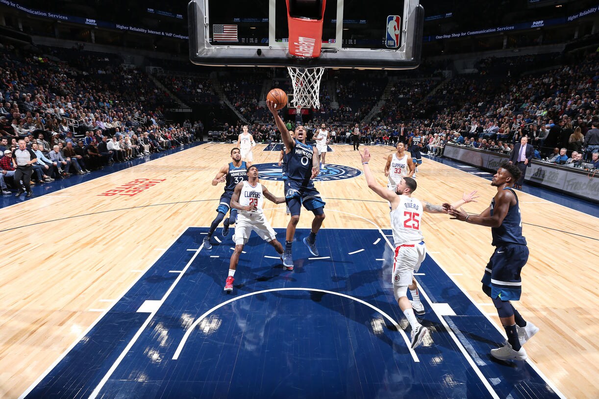 Gallery | Wolves vs. Clippers | Minnesota Timberwolves