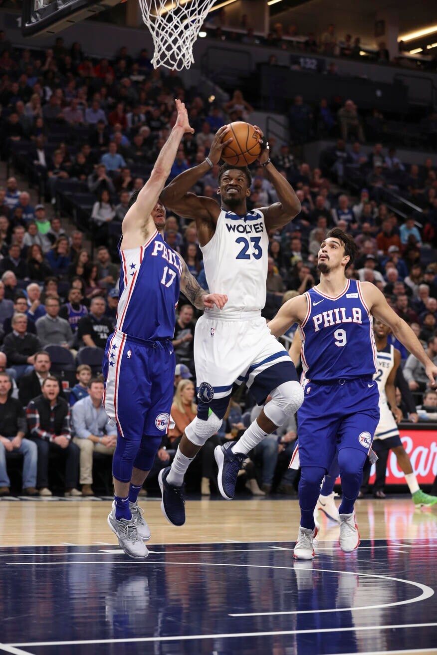 Gallery | Wolves vs. 76ers Photo Gallery