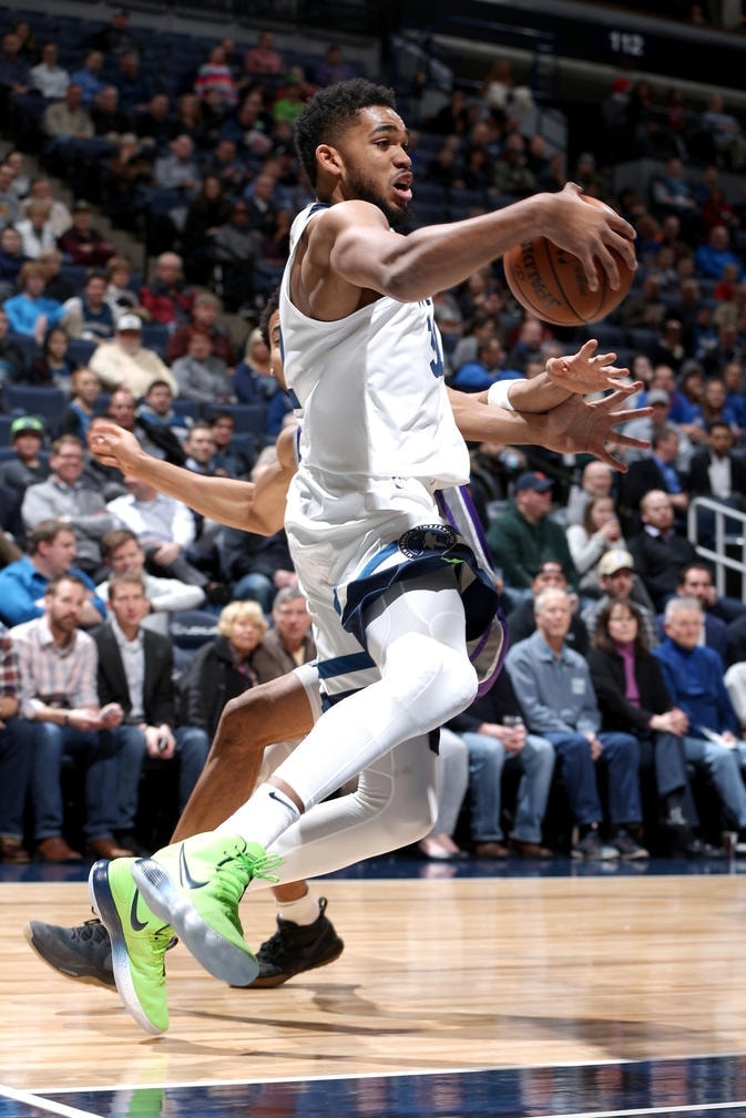 Gallery | Wolves vs. Kings | Minnesota Timberwolves