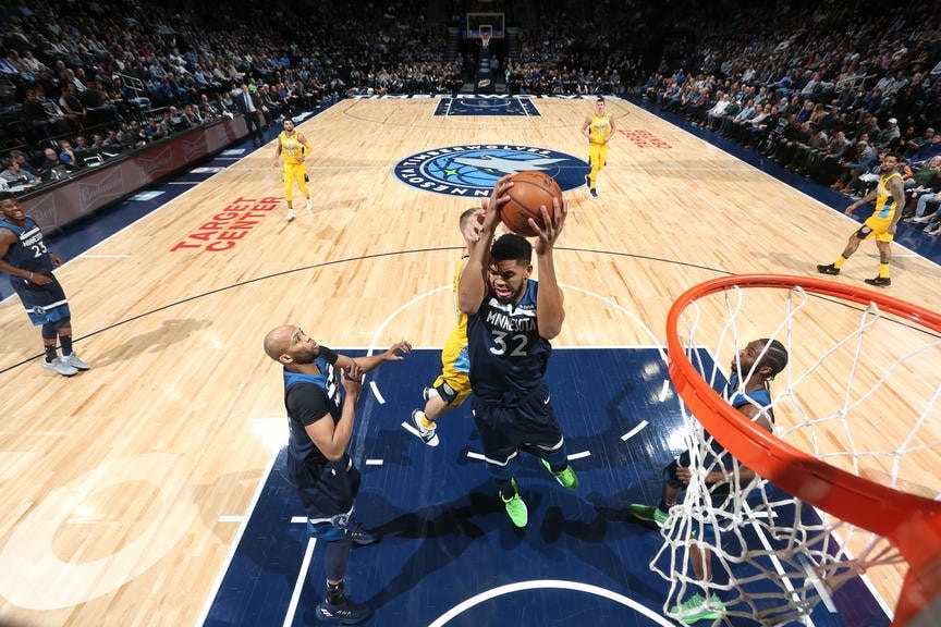 Gallery | Wolves vs. Nuggets | Minnesota Timberwolves
