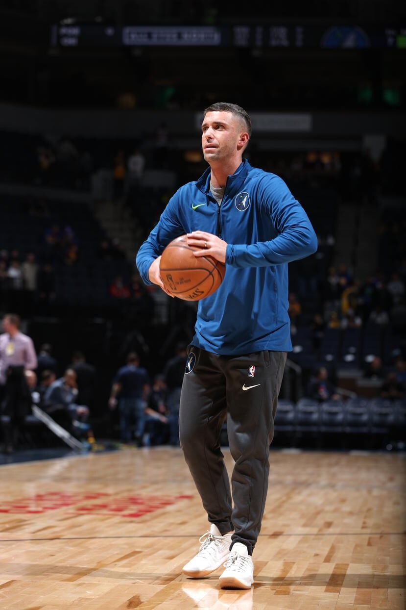 Gallery | Ryan Saunders Through The Years Photo Gallery | NBA.com