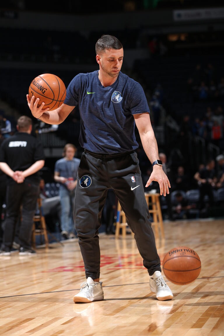 Gallery | Ryan Saunders Through The Years Photo Gallery | NBA.com