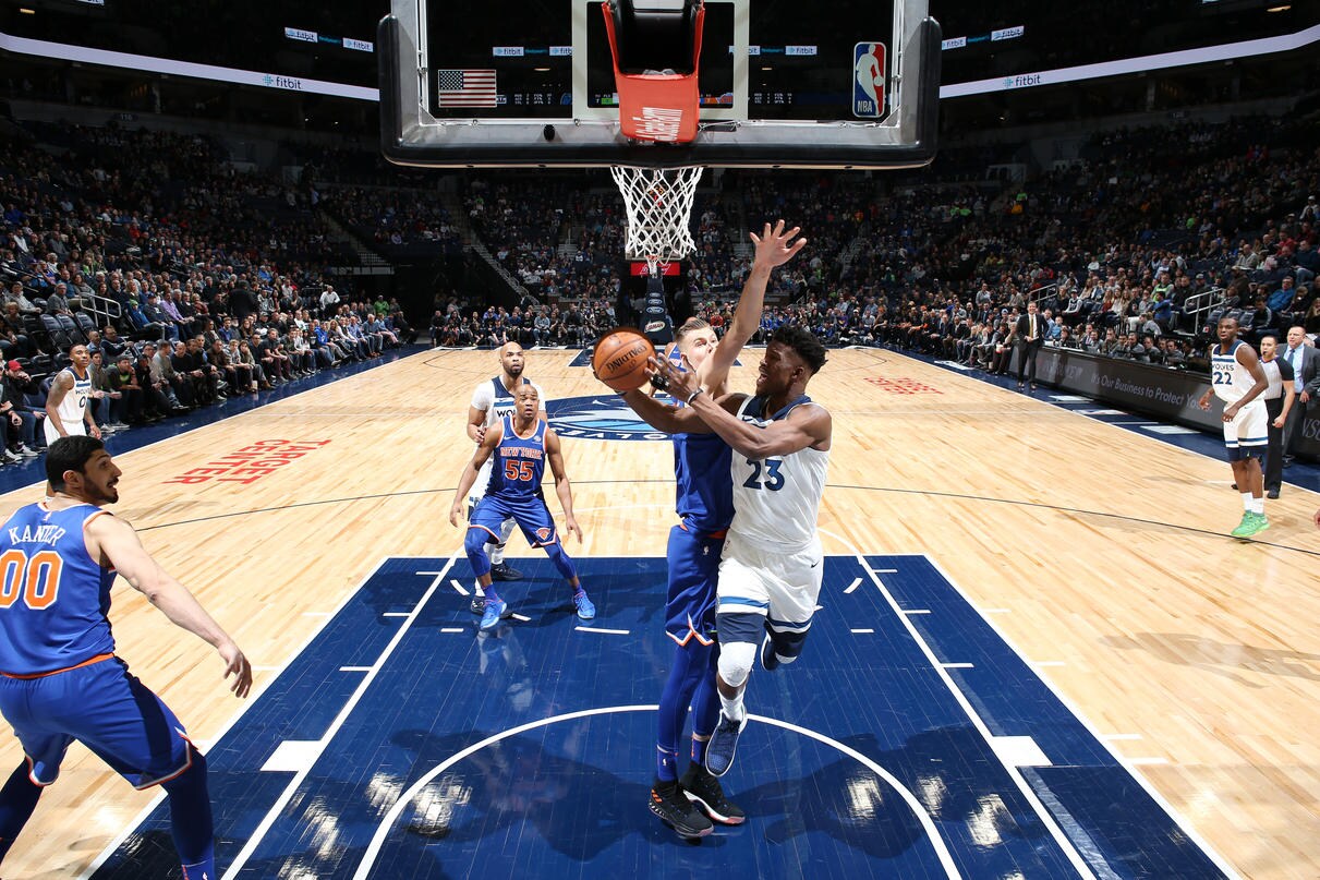 Gallery | Wolves vs. Knicks Photo Gallery | NBA.com