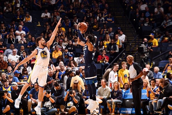 Gallery | Wolves Beat Warriors In Preseason Opener | Minnesota Timberwolves