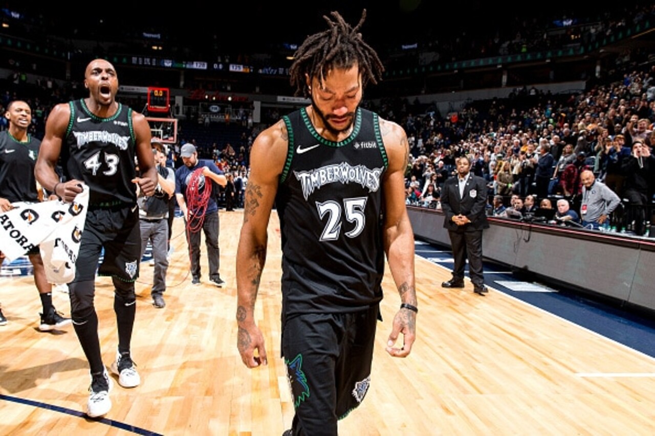 2018-19 In Photos | Derrick Rose | Minnesota Timberwolves