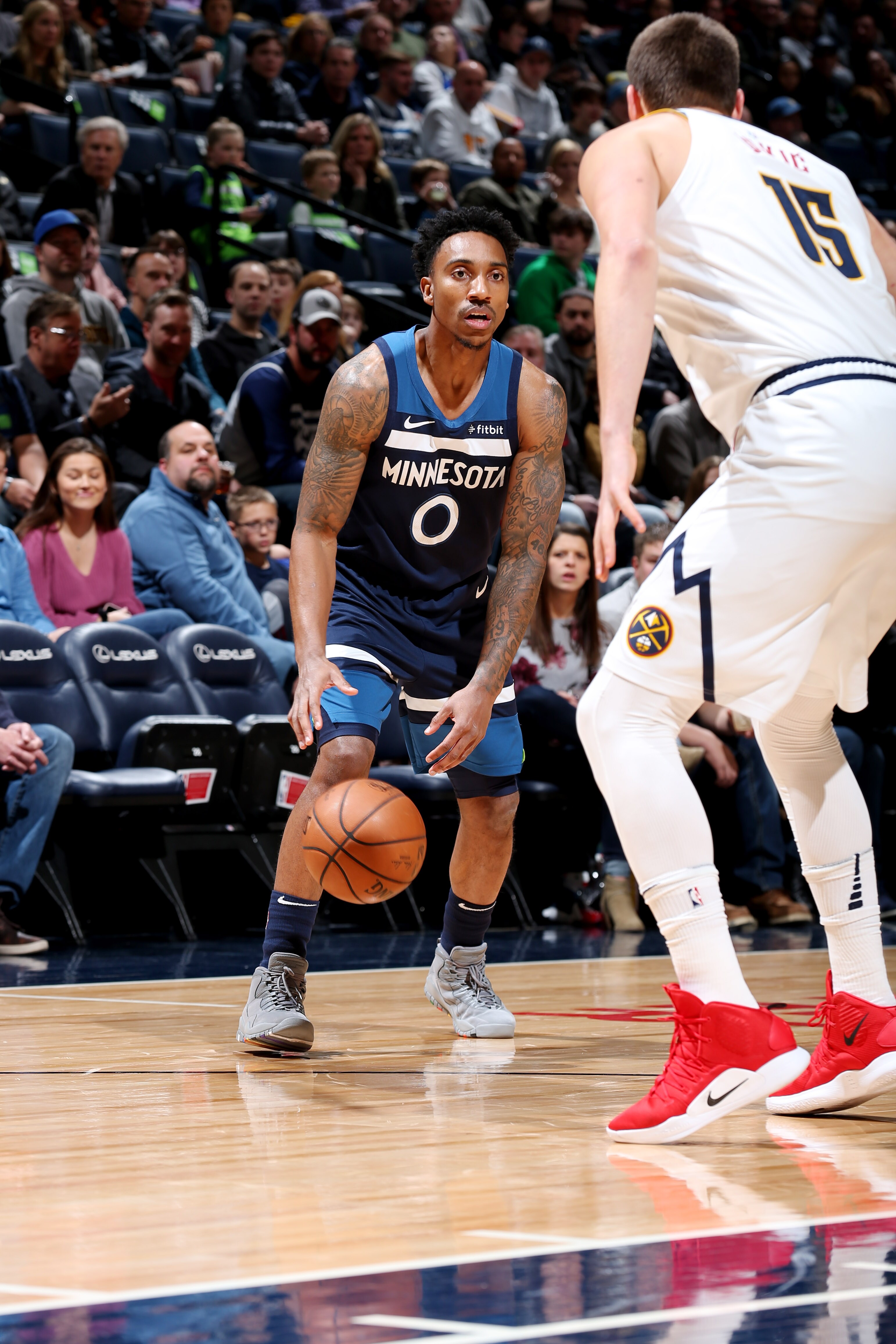 Gallery | Wolves vs. Nuggets Photo Gallery | NBA.com