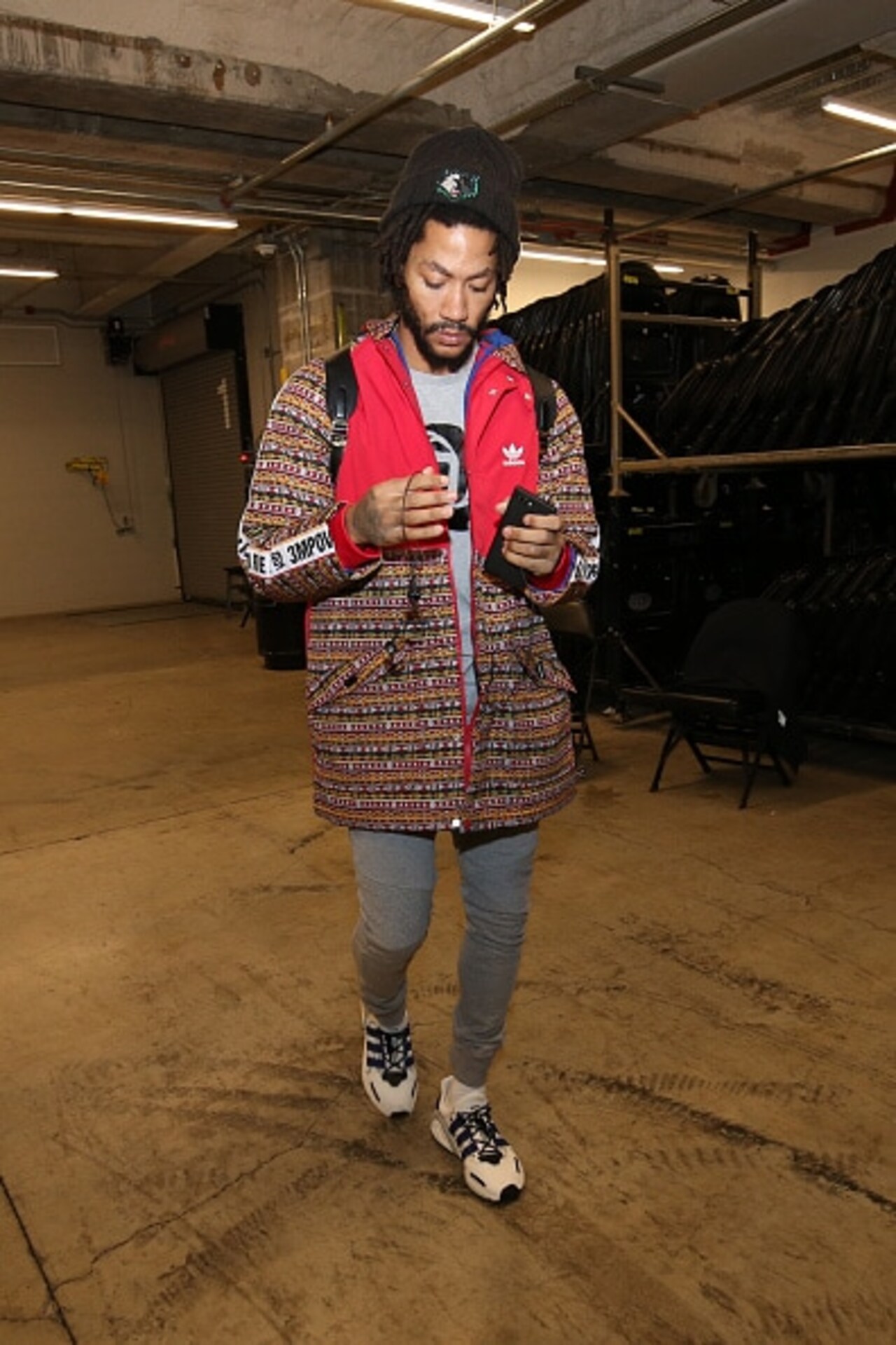 2018-19 In Photos | Derrick Rose | Minnesota Timberwolves