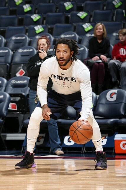 2018-19 In Photos | Derrick Rose | Minnesota Timberwolves