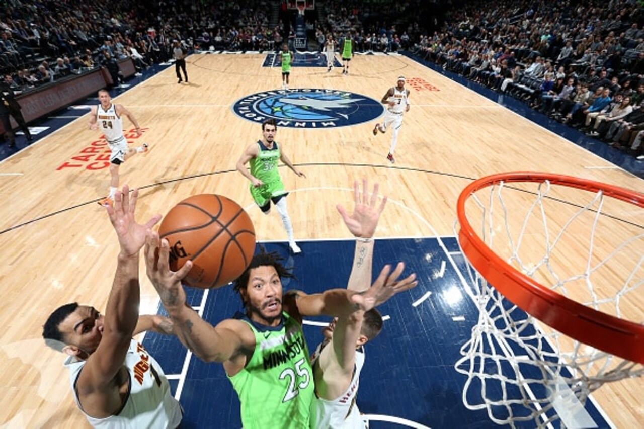 2018-19 In Photos | Derrick Rose | Minnesota Timberwolves