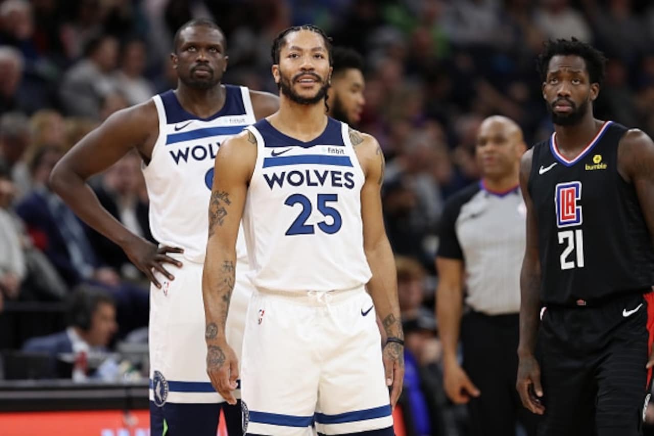 2018-19 In Photos | Derrick Rose | Minnesota Timberwolves