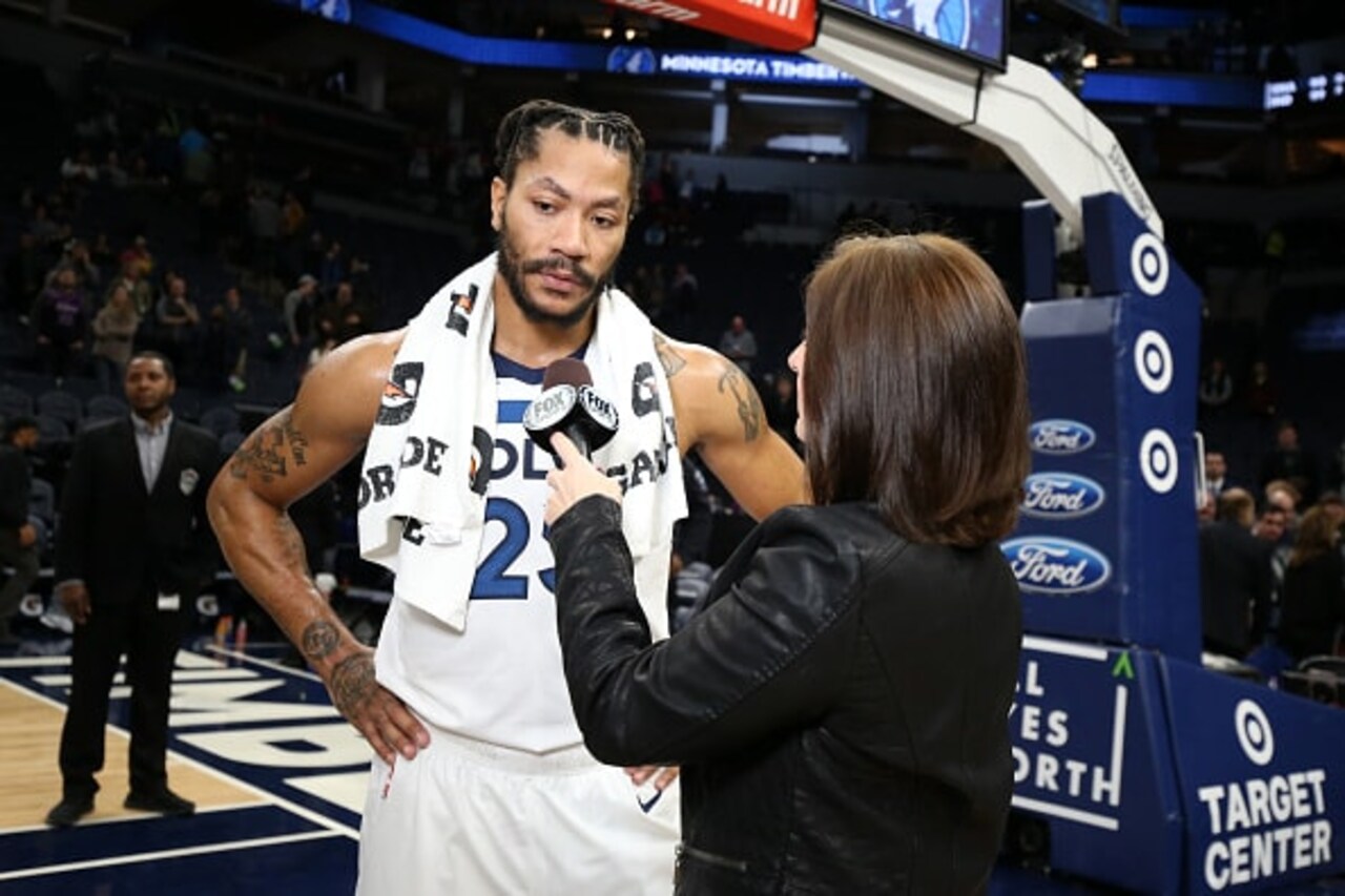 2018-19 In Photos | Derrick Rose | Minnesota Timberwolves