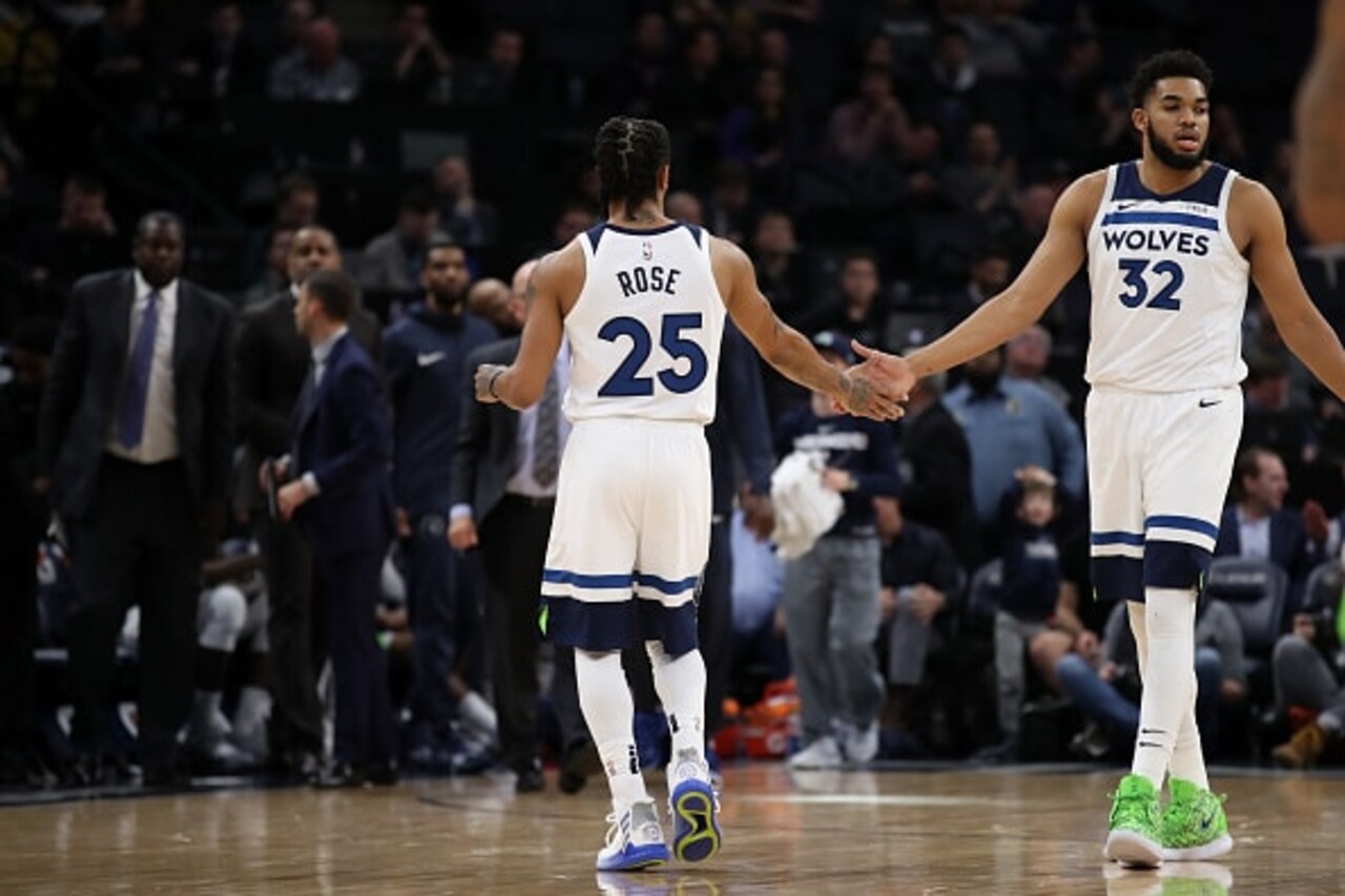2018-19 In Photos | Derrick Rose | Minnesota Timberwolves