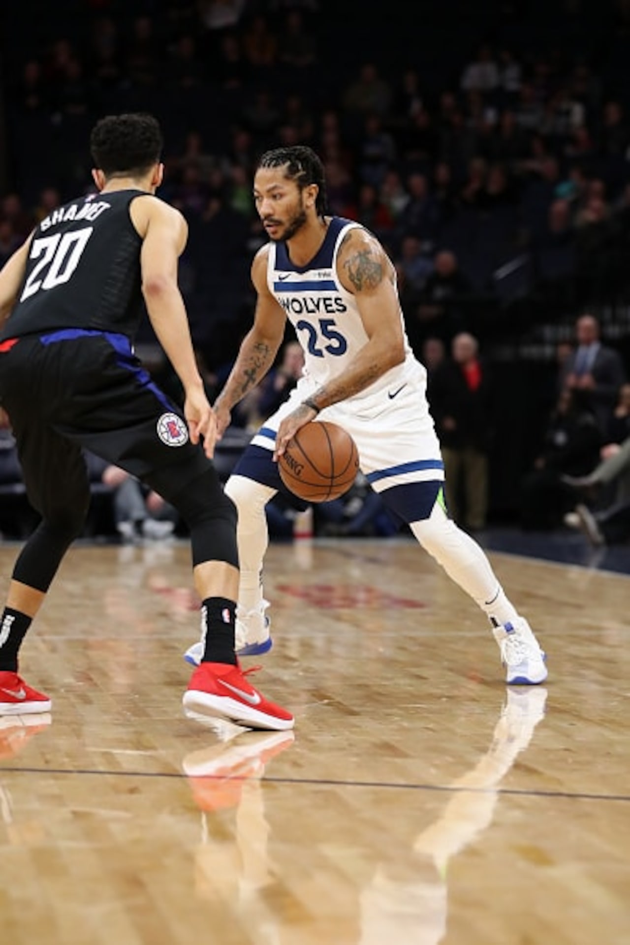 2018-19 In Photos | Derrick Rose | Minnesota Timberwolves