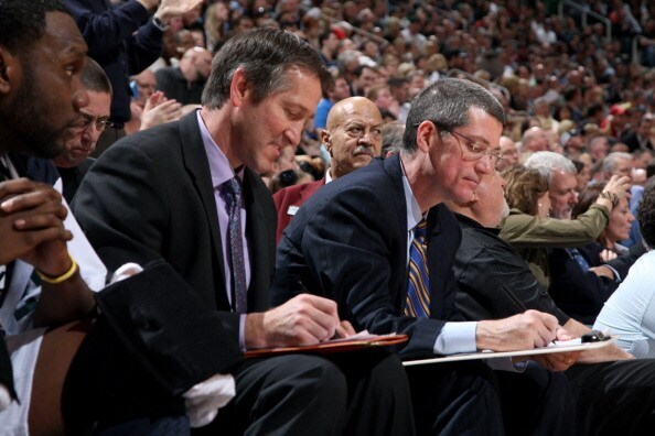 Gallery | 10 Things About Scott Layden Photo Gallery | NBA.com