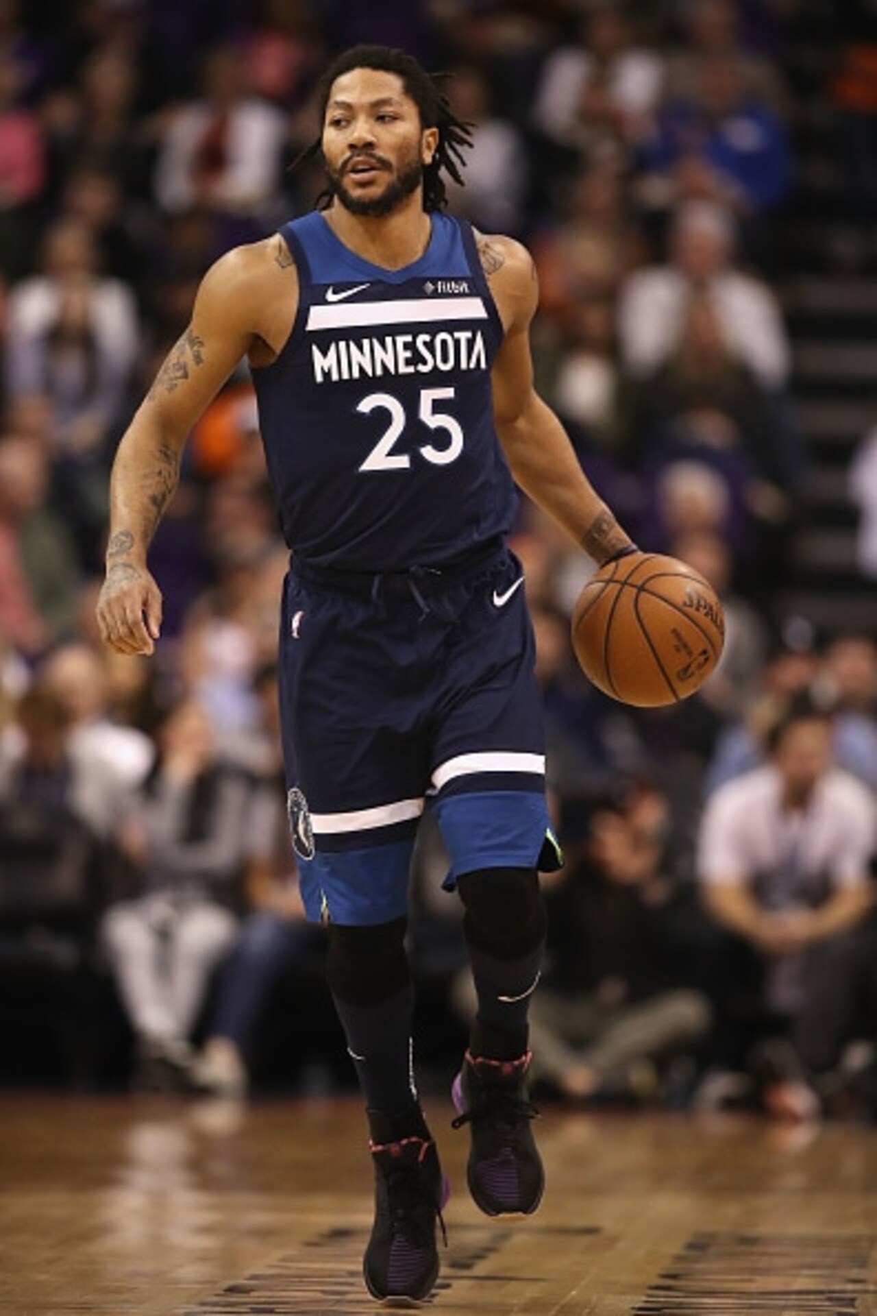 2018-19 In Photos | Derrick Rose | Minnesota Timberwolves