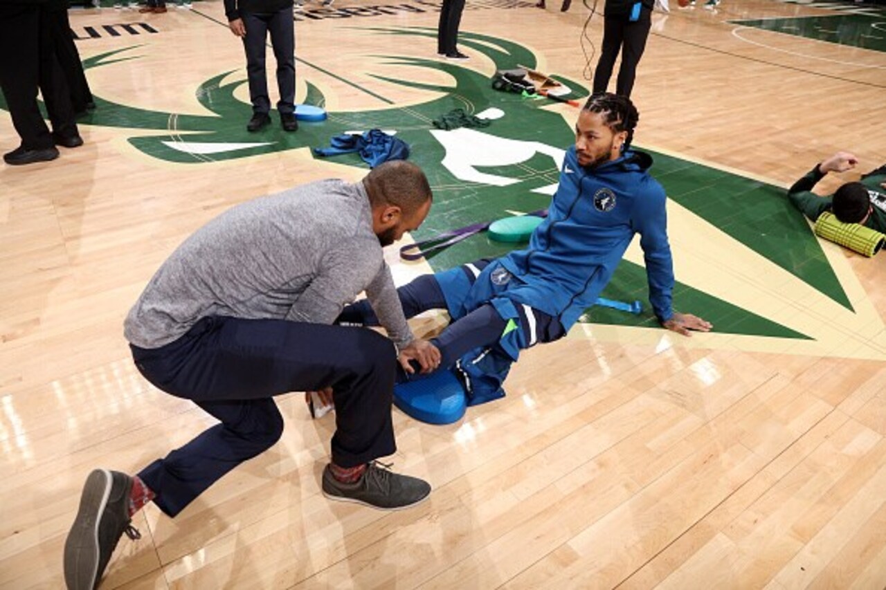 2018-19 In Photos | Derrick Rose | Minnesota Timberwolves