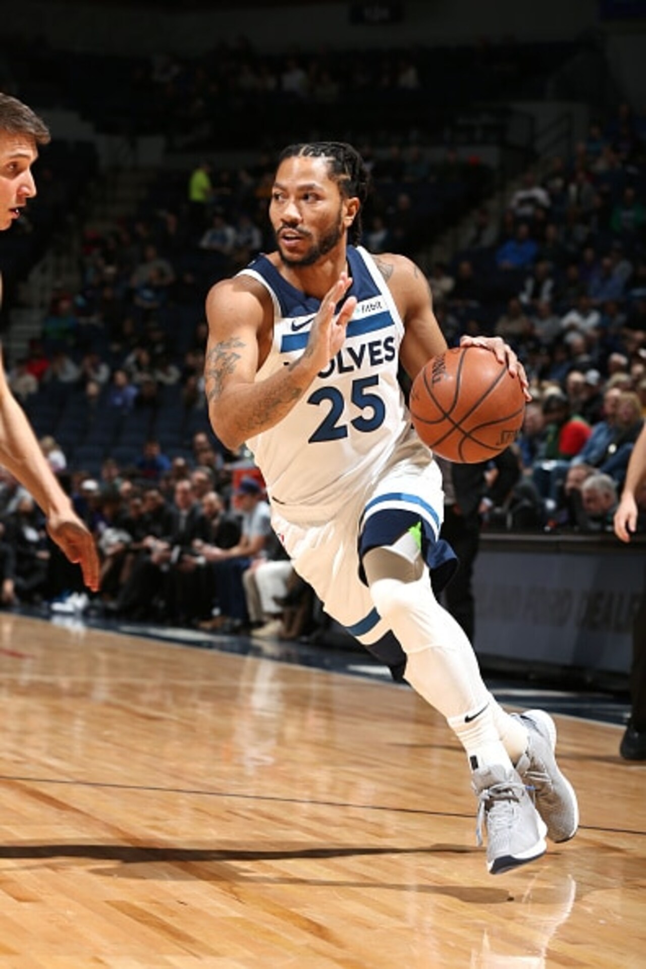 2018-19 In Photos | Derrick Rose | Minnesota Timberwolves