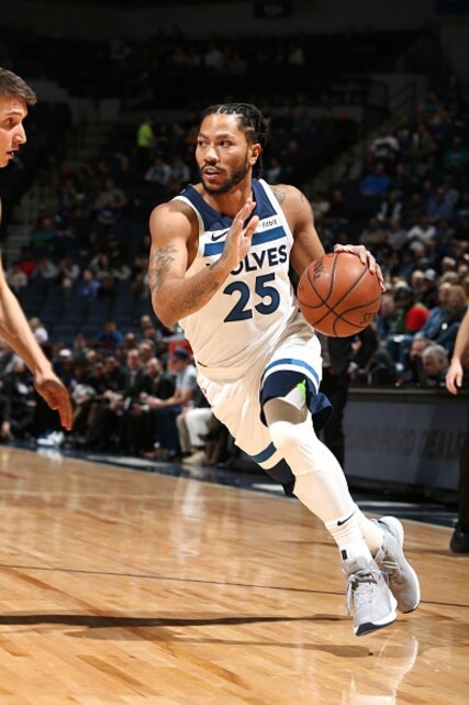 2018-19 In Photos | Derrick Rose | Minnesota Timberwolves