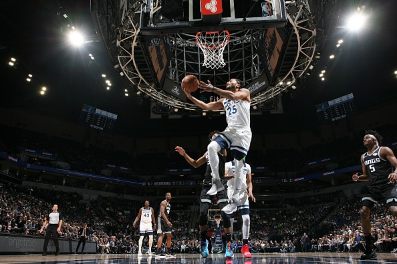2018-19 In Photos | Derrick Rose | Minnesota Timberwolves