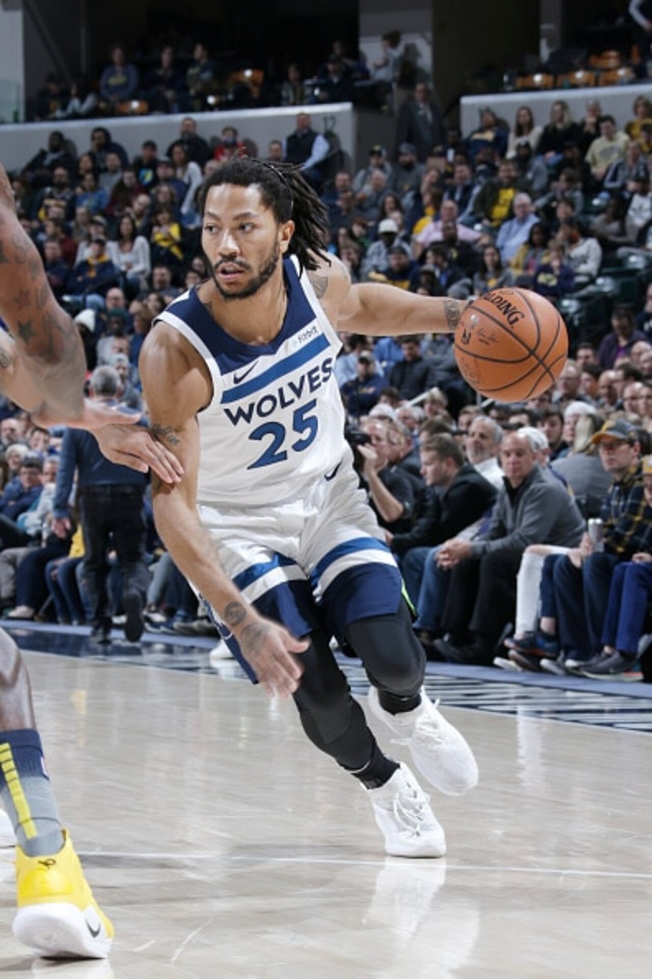 2018-19 In Photos | Derrick Rose | Minnesota Timberwolves