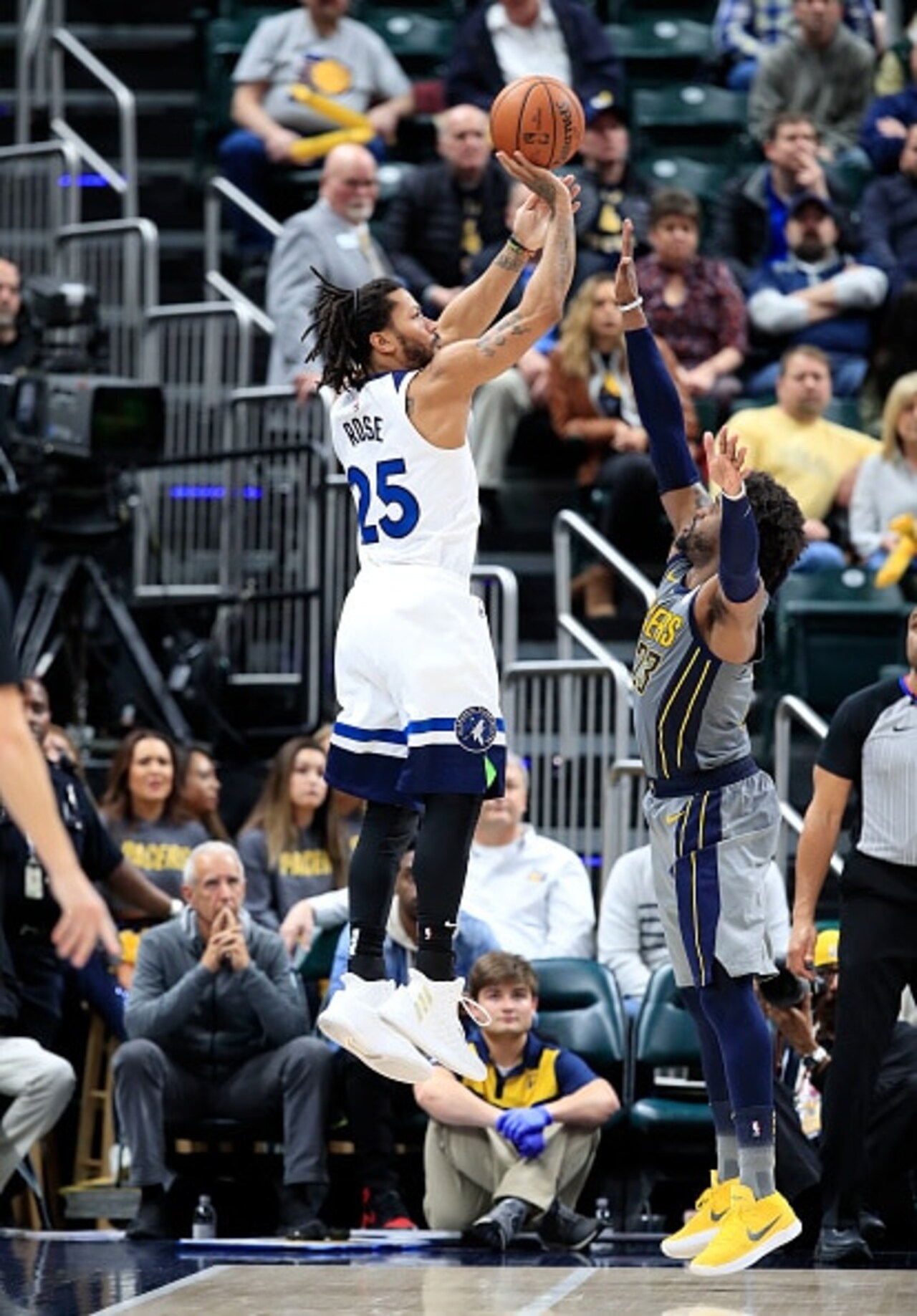 2018-19 In Photos | Derrick Rose | Minnesota Timberwolves