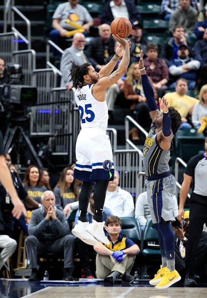 2018-19 In Photos | Derrick Rose | Minnesota Timberwolves